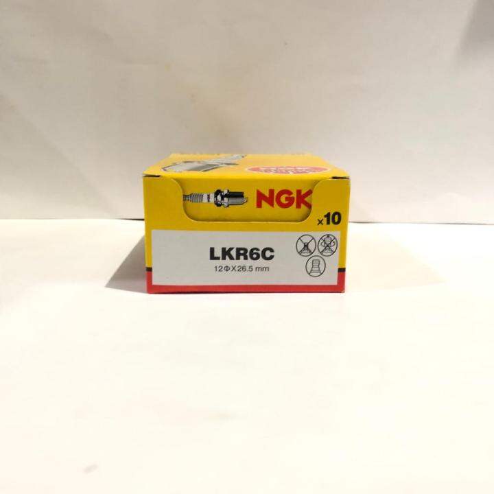Busi Pengapian Standar Spark Plugs NGK LKR6C TOYOTA Agya 1.0cc 1000cc ...