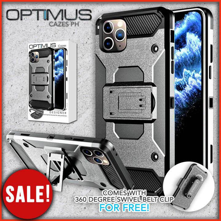 OPTIMUS Defender for iPhone 12 mini 12 Pro 12 Pro MAX case with built ...