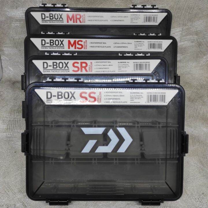 jak BOX MANCING - DAIWA D-BOX | Lazada Indonesia