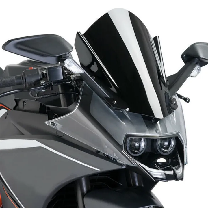 Motorcycle Front Windscreen Windshield Screen Shield Wind Deflector For ...