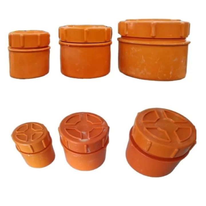 PVC ORANGE FITTINGS CLEAN OUT 2 / 3 / 4 | Lazada PH