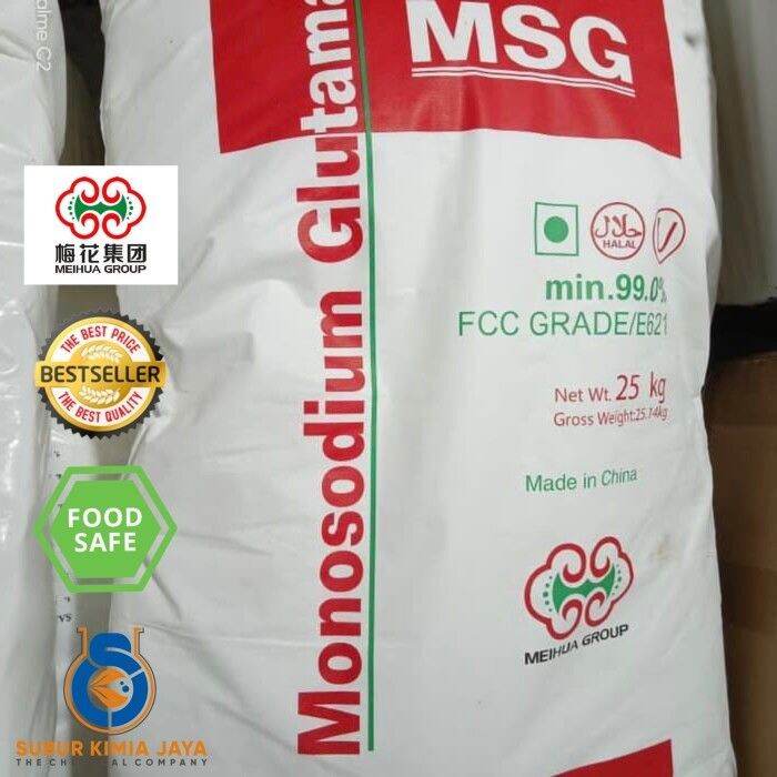 Monosodium Glutamate - MSG Powder / Micin Meihua 1 Kg | Lazada Indonesia