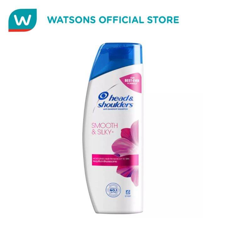 HEAD N SHOULDERS Smooth Silky Anti-Dandruff Shampoo 170ml | Lazada PH