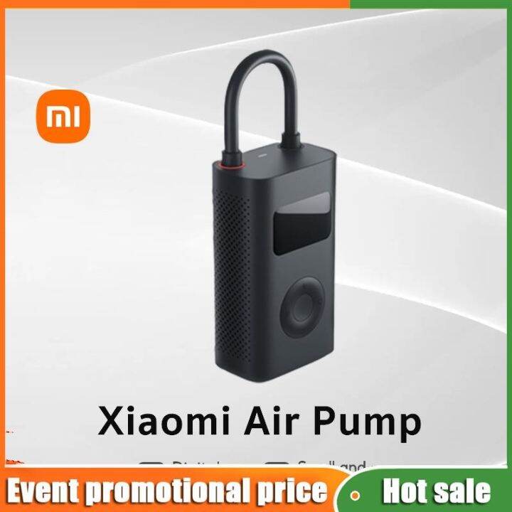 Xiaomi Air Pump 1S Mijia Car Bicycle Tire Protable Inflator Digital ...