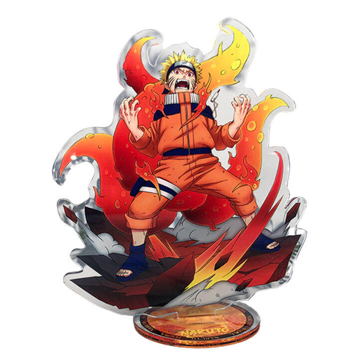 Microgood การ์ดยืนอเนกประสงค์,รูปนารูโตะอานิเมะอะคริลิคทนทานสำหรับงานนิทรรศการการ์ตูน | Lazada.co.th