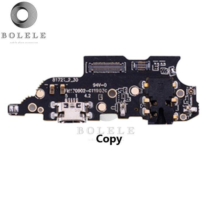 Original For Meizu M6 Note USB Charge Port Dock Plug Board Charger Connector Charging Flex Cable ...
