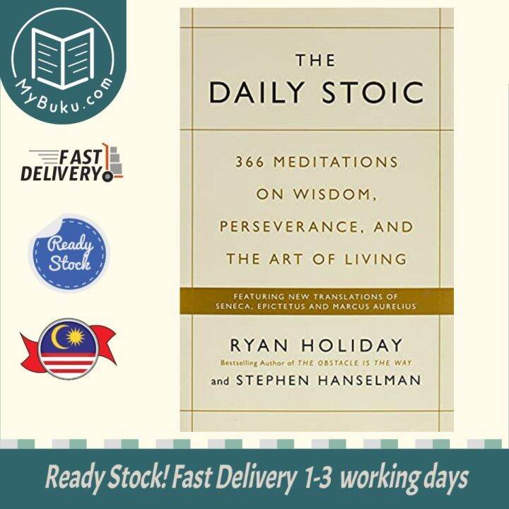 [MyBuku.com] The Daily Stoic - Ryan Holiday & Stephen Hanselman ...