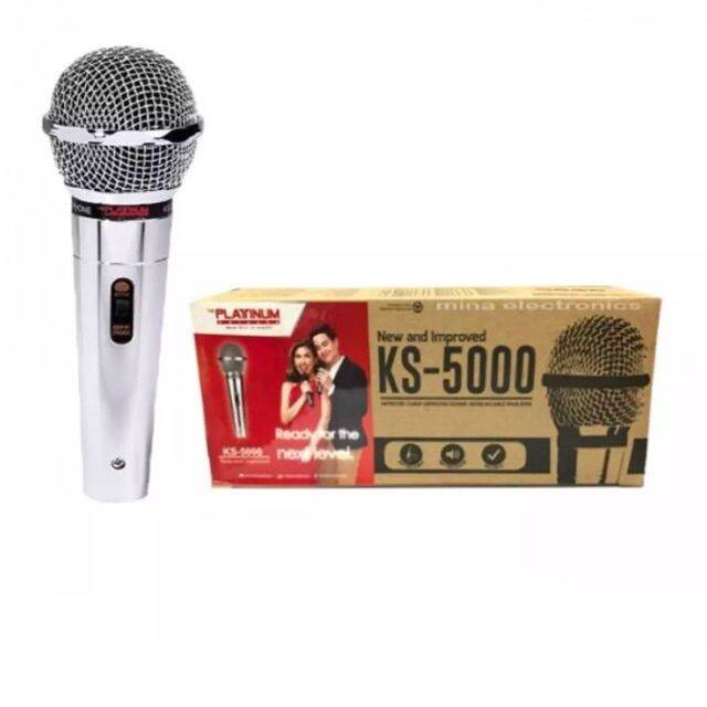 Platinum ks-5000 mic | Lazada PH