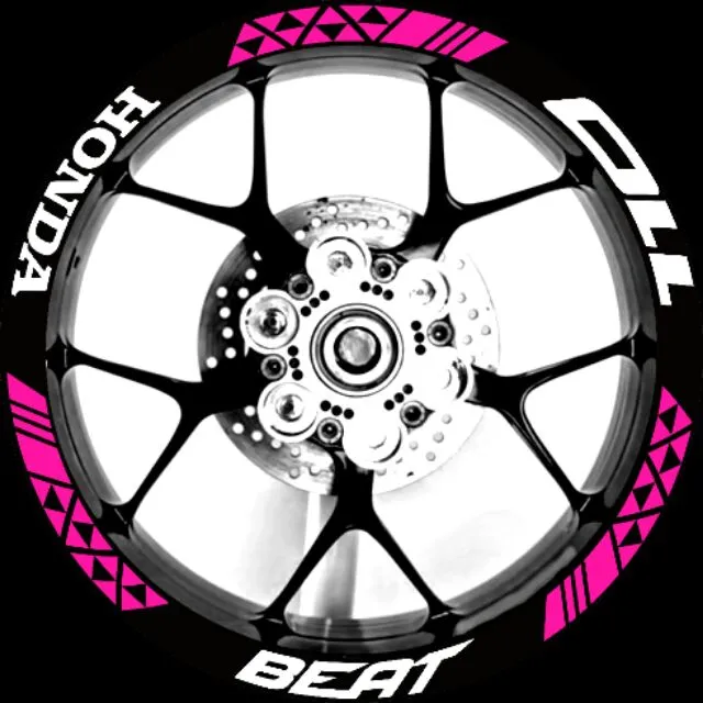HONDA BEAT 110 MAGS STICKER DECALS | Lazada PH