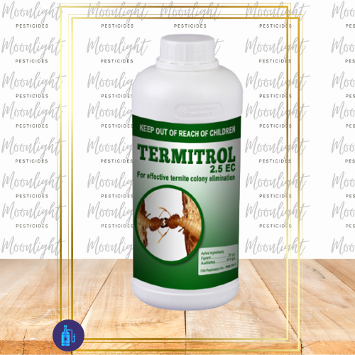 Termitrol 2.5 EC Termiticide Fipronil with mild Orange Scent for ...