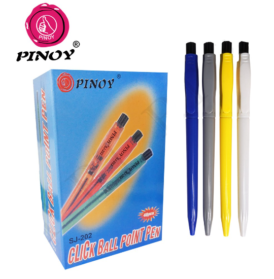 Pinoy Click Ballpen *BLACK (Box/ 48pcs) Office & School Supplies (NEW ...