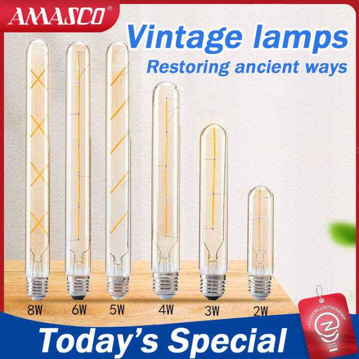 Antique Vintage Retro Edison Light Bulbs E27 1w,2w,3w,4w Edison Tube ...