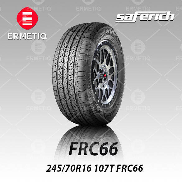 SAFERICH 245/70R16 TIRE/TYRE-107T*FRC66 HIGH QUALITY | Lazada PH