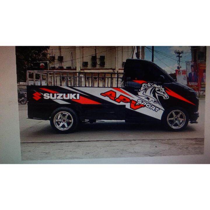 STIKER MOBIL PIK UP STICKER PIK UP APV STICKER MOBIL APV | Lazada Indonesia