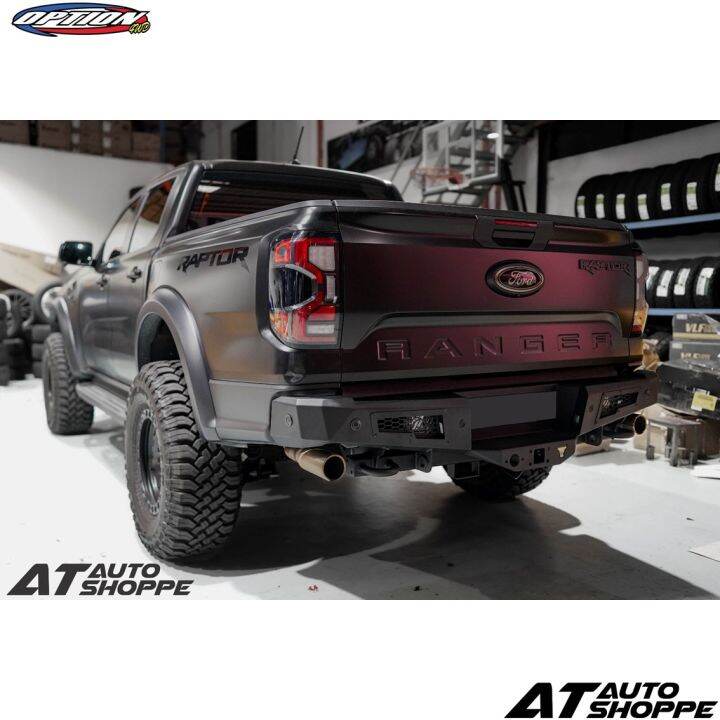 OPTION 4WD REAR BUMPER FIGHTER FOR FORD RANGER NEXT GEN 2023 T9 RAPTOR ...