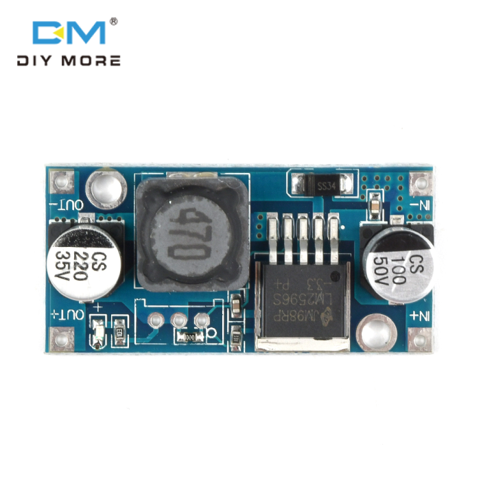 Diymore Bảng Mạch Điều Chỉnh Mô-đun Giảm Điện LM2596S DC-DC Bộ Chuyển Đổi Buck Bộ Điều Chỉnh ...