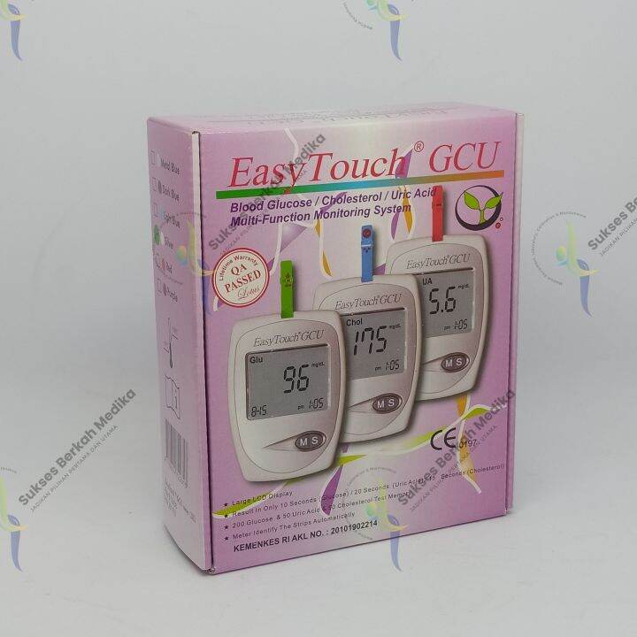 Alat Check GCU Meter Easy Touch | Lazada Indonesia