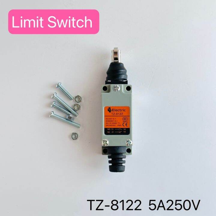 TZ-8122 LIMIT SWITCH ลิมิตสวิตช์ 5A 250VAC สินค้าพร้อมส่งในไทย | Lazada ...
