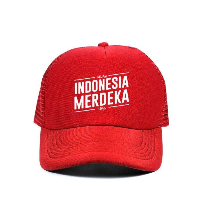 TOPI INDONESIA MERDEKA PROKLAMASI KEMERDEKAAN SEJARAH TM Topi Merdeka ...
