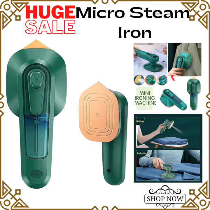 Portable Micro Iron Steamer For Clothes Mini Household Iron Fast Heat ...