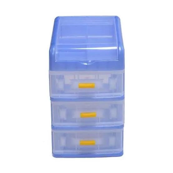 LACI MINI KONTAINER SERBAGUNA SUSUN 3 SHINPO SIP 366 C4(I4B3) Laci ...