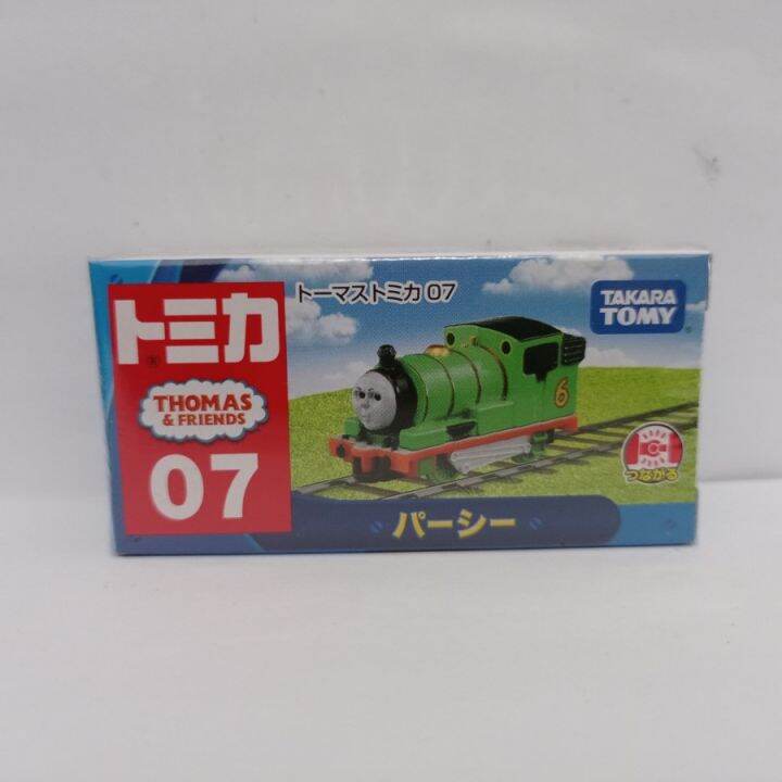 Tomica Thomas and friends 07 Percy takara tomy kereta mainan murah ...