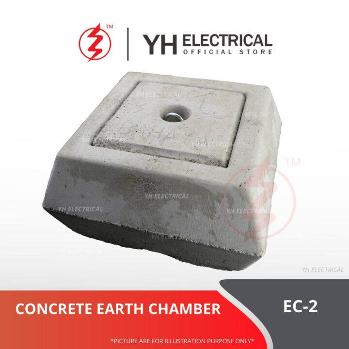 EC-2 CONCRETE EARTH CHAMBER / BATU CHAMBER | Lazada