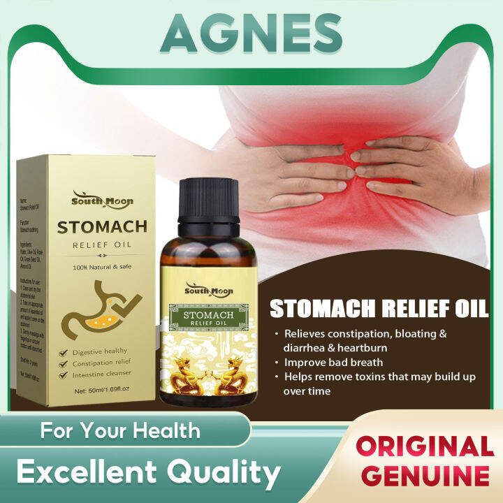 【Hot Sale】South Moon Stomach Relief Oil Soothing Stools Relieve ...