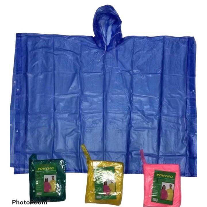 Unisex Deluxe Raincoat Poncho #890 Kapote Adult | Lazada PH