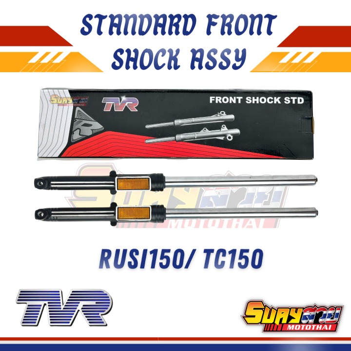 TVR Rusi150 / TC150 Standard Front Shock Assy | Lazada PH