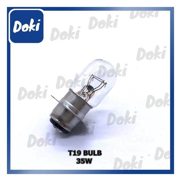 [DOKI MOTO] T19 HEADLIGHT BULB | Lazada PH