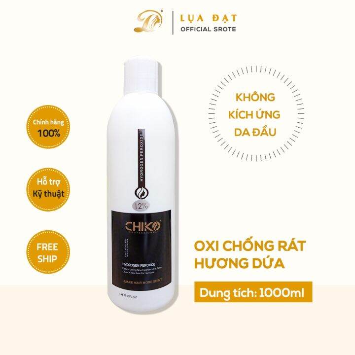 Oxy nhuộm SIÊU DƯỠNG chống xót hương dứa CHIKO 1000ml | Lazada.vn