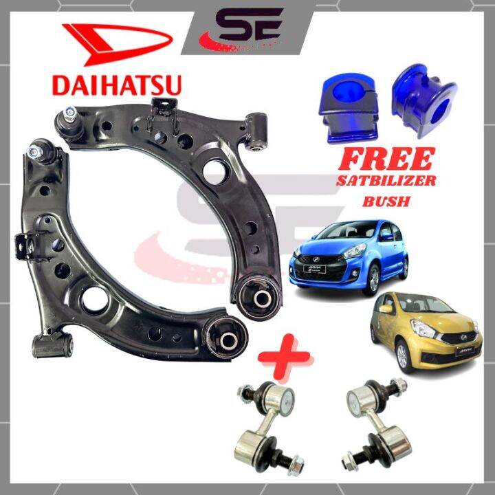 DAIHATSU Perodua Myvi Lower Arm Myvi Lagi Best Myvi ICON 1.3 1.5 2005 ...