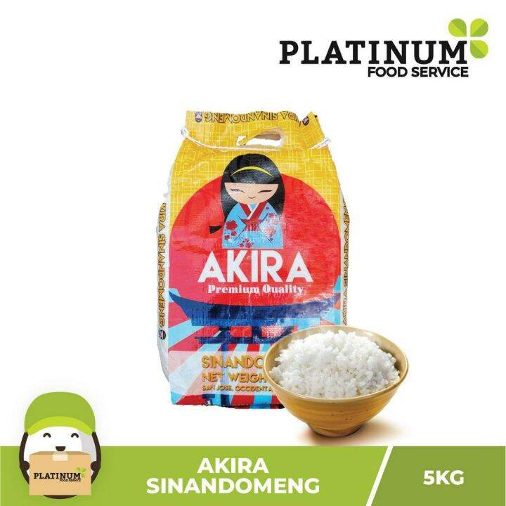 Akira Sinandomeng Rice 5kg | Lazada PH