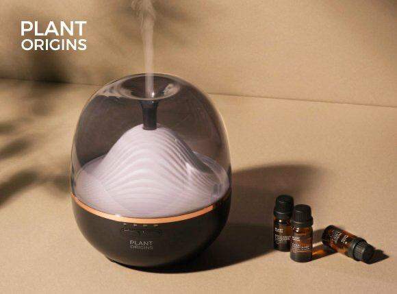 Plant Origins Aromatherapy Mountain Diffuser (600ml) | Lazada
