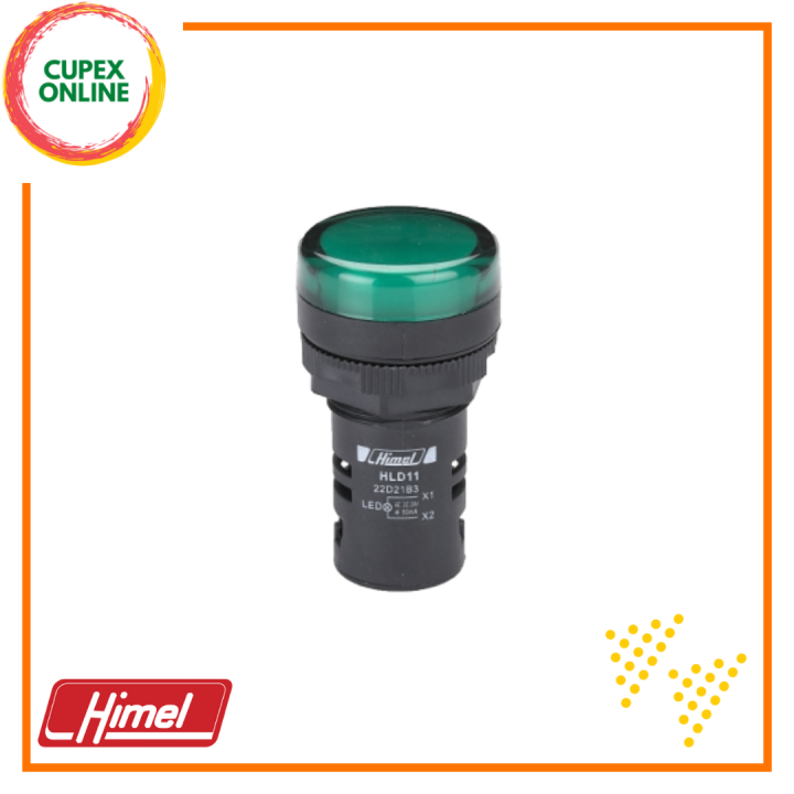 HIMEL Pilot Light Signal Indicator Light 22mm 230V | Lazada