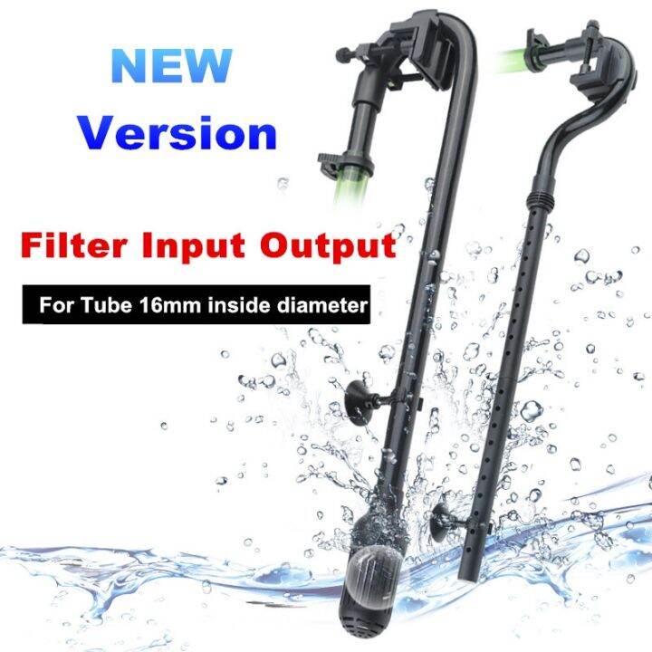 [HOT ERYONG WANG] New Aquarium External Filter Input Output Tube Pipe ...