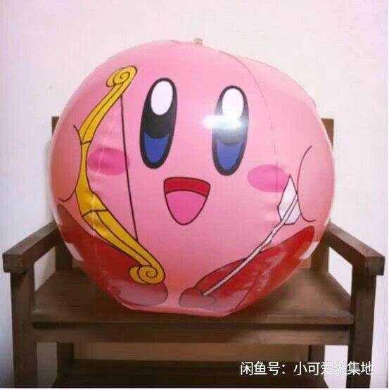Hobbies Action Figures Fantasy Kirby Cute Hand Bouncing Ball Silicone ...