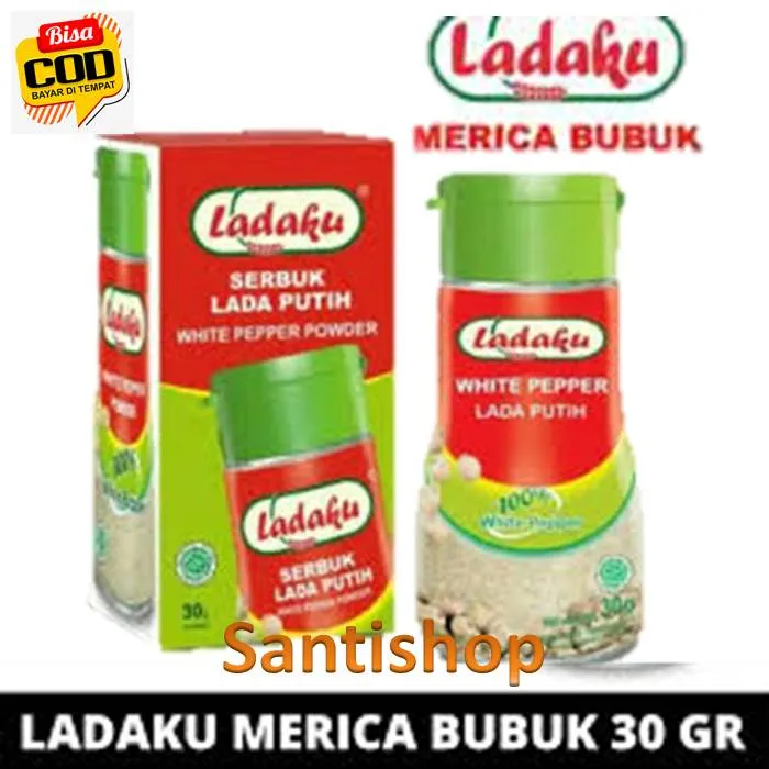 LADAKU Merica Bubuk (30 GR) | Lazada Indonesia