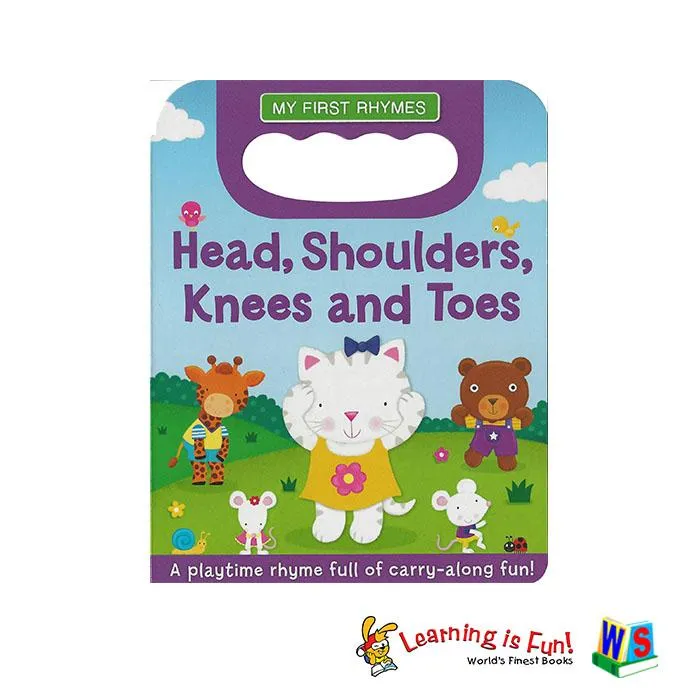 WS CARRY HANDLE RHYMES HEAD, SHOULDERS, KNEES AND TOES | Lazada PH