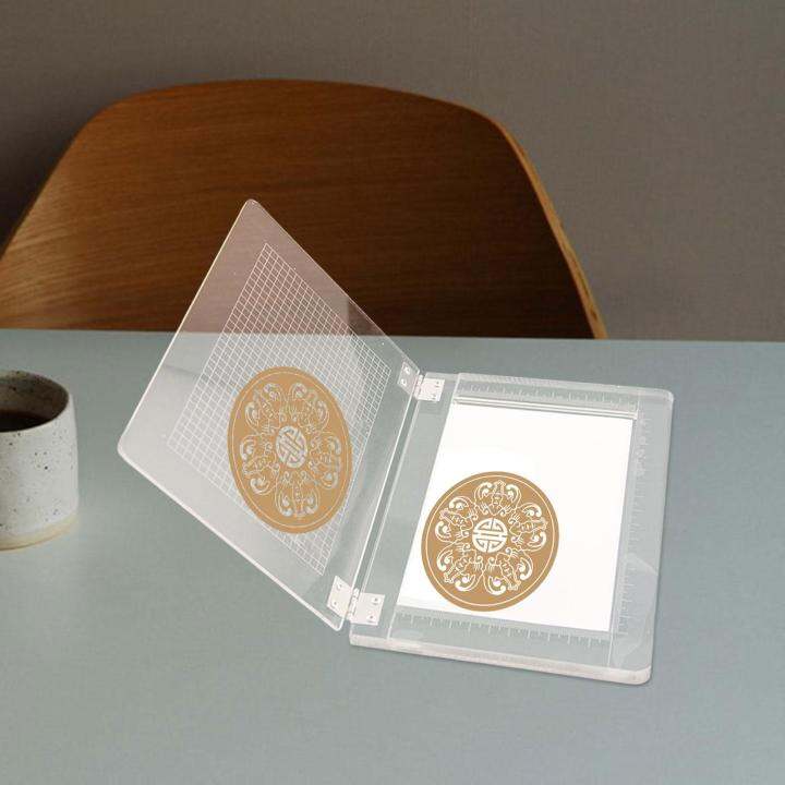 Prettyia Stamp Platform Positioning Tool Positioning for Accurate Craft ...