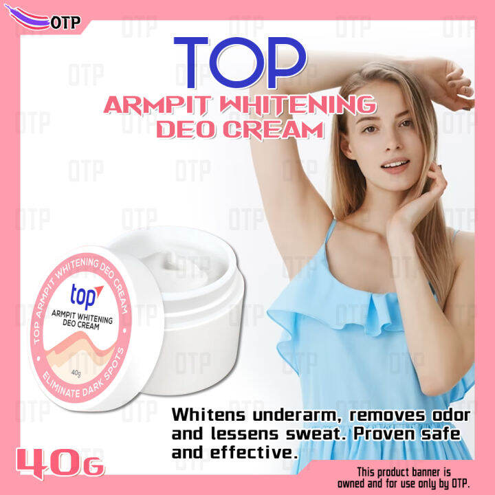 Mleah TOP Armpit Whitening Deo Cream 40g 3 in 1 Whitening Cream, Anti ...