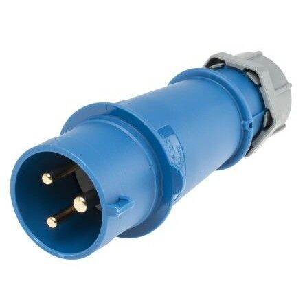 MENNEKES PLUG, MENNEKES 260, 3P, 32A, 230V, IP44, Industrial Plugs & Sockets | Lazada PH