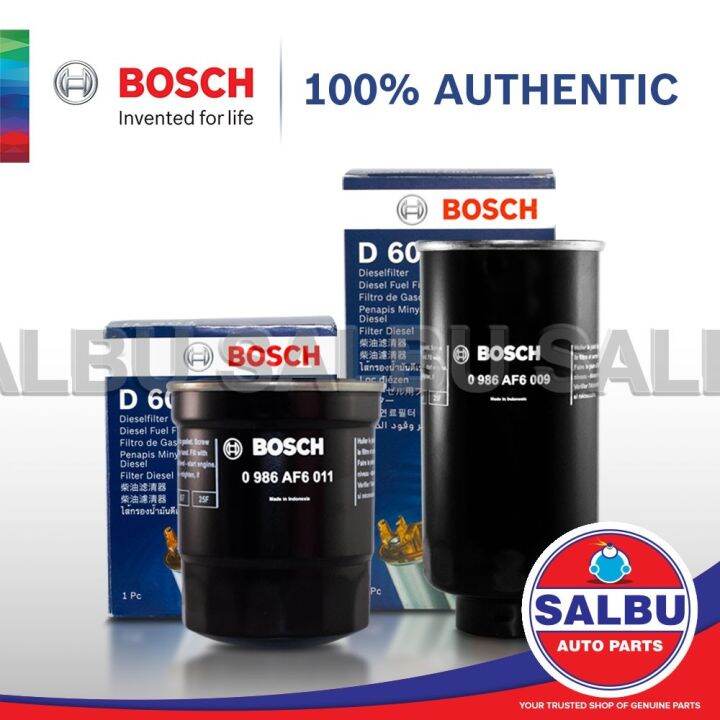 FUEL FILTER D6009 AND D6011 (PRIMARY / SECONDARY) FOR NISSAN URVAN (TD27) | Lazada PH