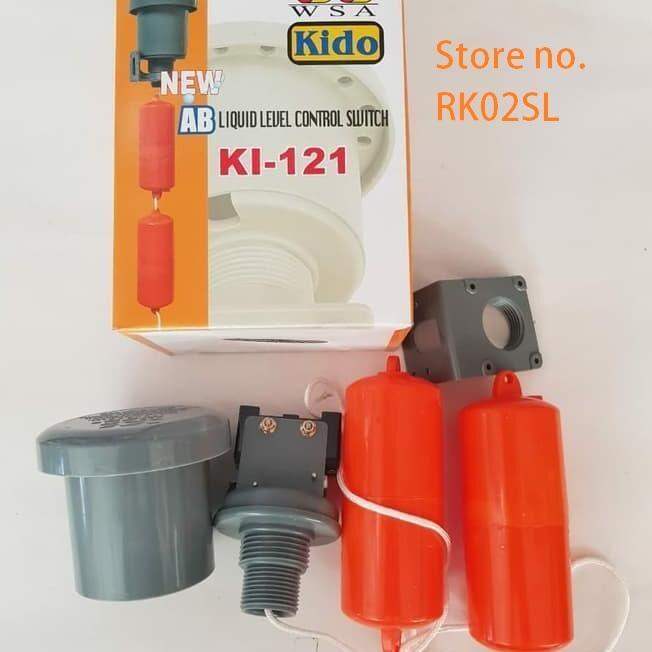 Sensor Level Pelampung Tangki Air Otomatis Radar Air KIDO TAIWAN untuk ...