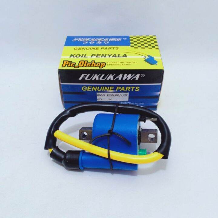 Koil Penyala Standar Racing REVO ABS ABSOLUTE REVO FIT BLADE 110 LAMA ...