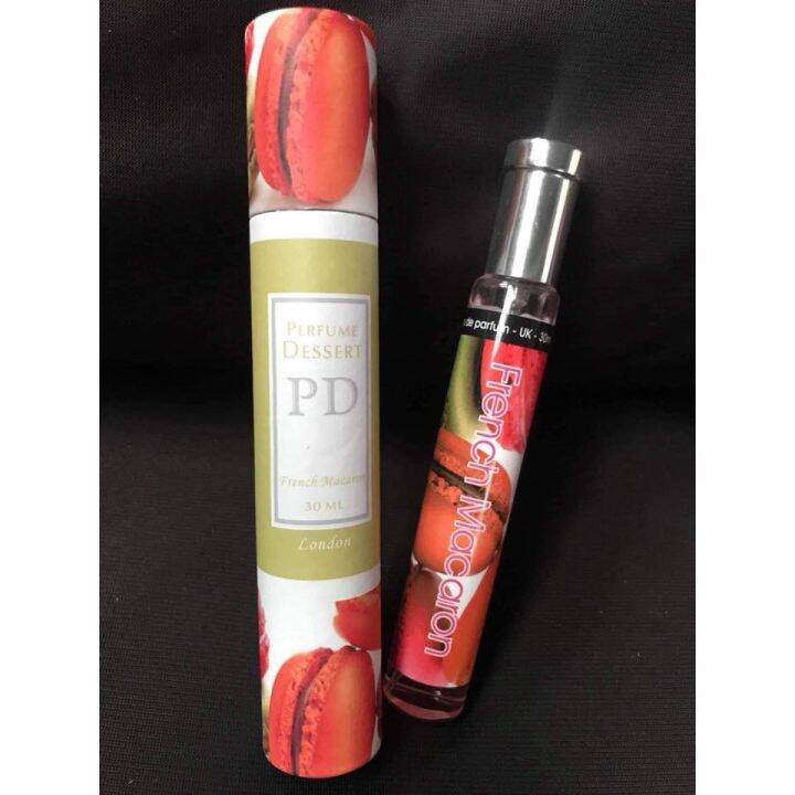 Perfume Dessert London FRENCH MACARON 30ML GOURMAND CLASSIC - PERFUME ...