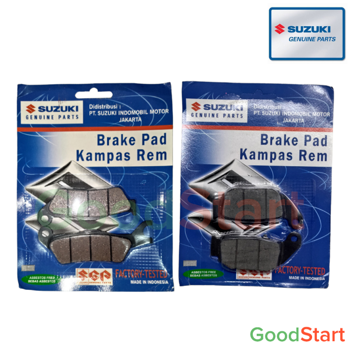 GENUINE SUZUKI GIXXER Fi 150 2018, GSX150, GSX-R150, GSX-S150, V1 BRAKE PADS SGP | Lazada PH