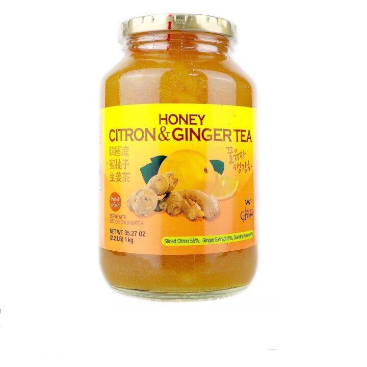 Balance Grow Honey Citron & Ginger Tea 1kg | Lazada PH