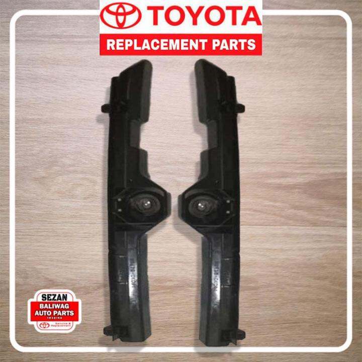 NIKKO JAPAN FRONT BUMPER SUPPORT SET TOYOTA HILUX 2005-2011 52115-0K011 ...